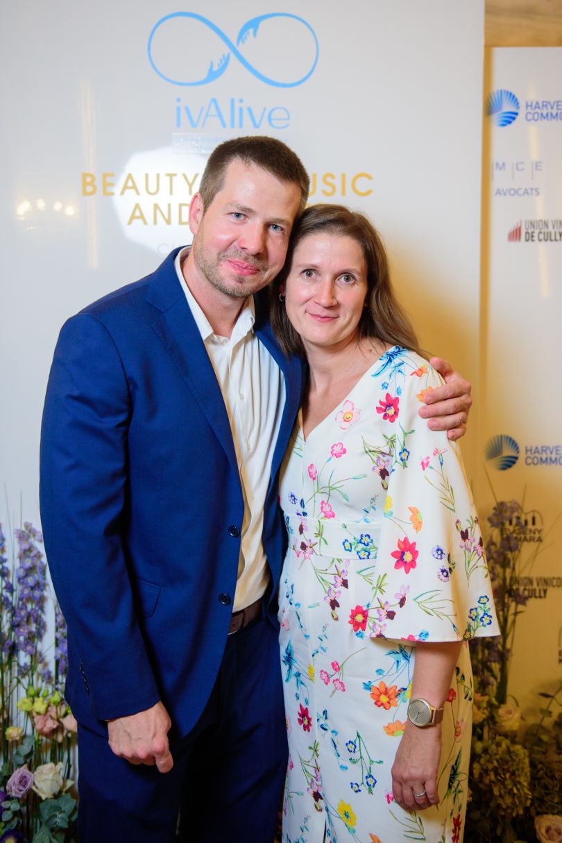 Charitable concerts in Switzerland by The Ivanna Onufriychuk Foundation, along with Evhen Khmara ...